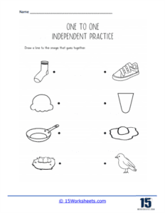 1 to 1 Relationships Worksheets - 15 Worksheets.com