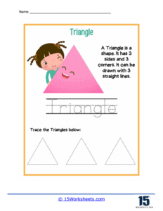 Preschool Shapes Worksheets - 15 Worksheets.com