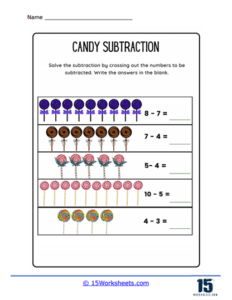 Count By Crossing Out Worksheets | Elimination Tallies - 15 Worksheets.com