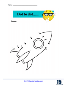 Connect the Dots Worksheets | Fun For Little Hands - 15 Worksheets.com