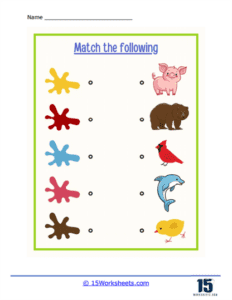 Sort By Color Worksheets | Matching & Categorizing - 15 Worksheets.com