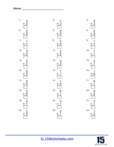 Mad Minute Addition Worksheets - 15 Worksheets.com