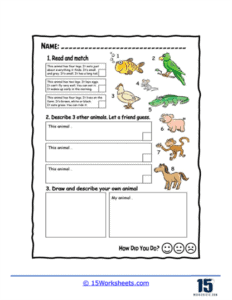 Match Words to Pictures Worksheets | Preschool Skills - 15 Worksheets.com
