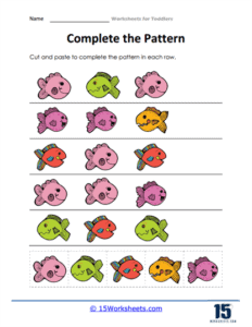 Toddlers Worksheets - 15 Worksheets.com