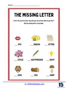 Letter L Worksheets | Alphabet Series - 15 Worksheets.com