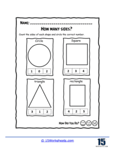 Counting Corners Worksheets - 15 Worksheets.com