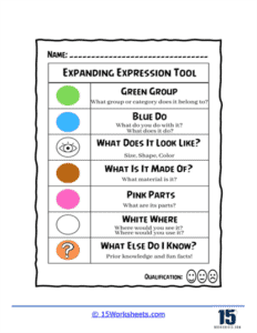 Describing Objects Worksheets - 15 Worksheets.com
