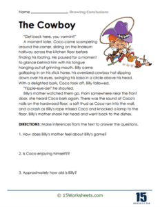 Drawing Conclusions Worksheets | Evidence-Based Reasoning - 15 ...
