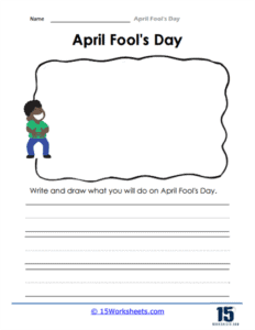 April Fool's Day Worksheets | Clean Classroom Mischief - 15 Worksheets.com