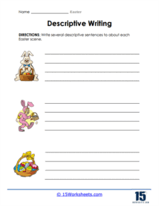 Easter Worksheets | Fun Reading & Writing- 15 Worksheets.com