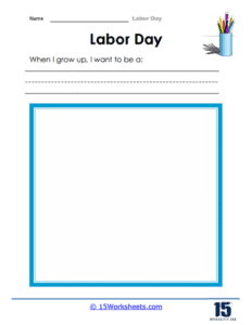 Labor Day Worksheets | Community & Celebration - 15 Worksheets.com