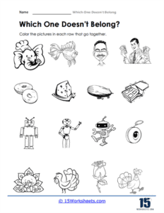 Doesn't Belong Worksheets - 15 Worksheets.com