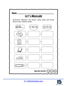 Non-Standard Units of Measure Worksheets - 15 Worksheets.com