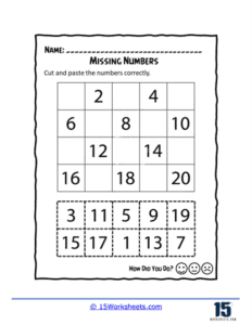Missing Number Double Digit Addition Worksheets - 15 Worksheets.com