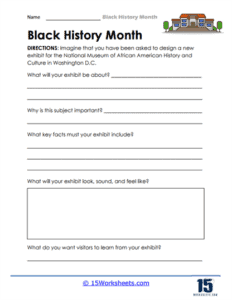 Black History Month Worksheets - 15 Worksheets.com