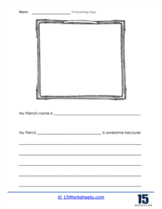 Friendship Day Worksheets | Bonds & Togetherness - 15 Worksheets.com