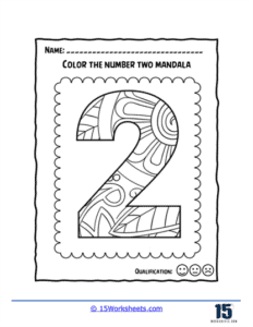 Number 2 Worksheets | Building Confidence - 15 Worksheets.com