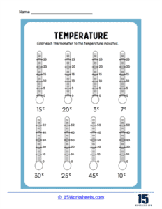 Hot or Cold Worksheets - 15 Worksheets.com