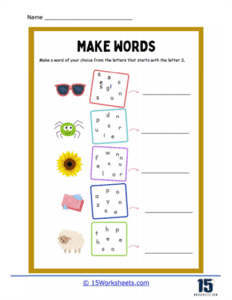 Letter S Worksheets | Literacy Boosters - 15 Worksheets.com
