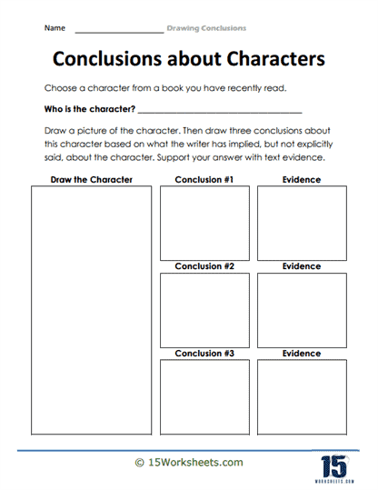 Drawing Conclusions Worksheets - 15 Worksheets.com