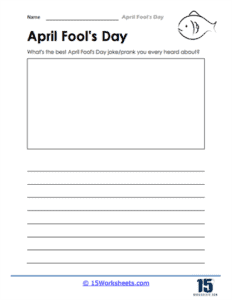 April Fool's Day Worksheets | Clean Classroom Mischief - 15 Worksheets.com