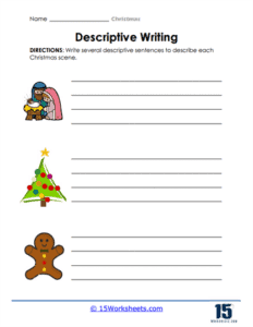 Christmas Worksheets - 15 Worksheets.com