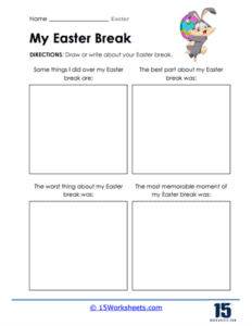 Easter Worksheets | Fun Reading & Writing- 15 Worksheets.com