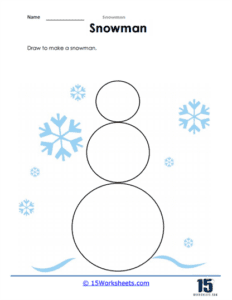 Snowman Worksheets | Literacy Activities - 15 Worksheets.com