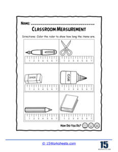 Non-Standard Units of Measure Worksheets - 15 Worksheets.com