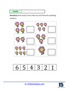 Number 6 Worksheets | Boost Numeracy Confidence - 15 Worksheets.com