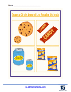 Sort By Size Worksheets | Compare, Order & Classify - 15 Worksheets.com