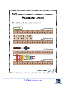 Reading Rulers Worksheets | Measurement - 15 Worksheets.com