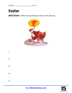Easter Worksheets | Fun Reading & Writing- 15 Worksheets.com