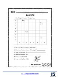 Object Location Worksheets - 15 Worksheets.com
