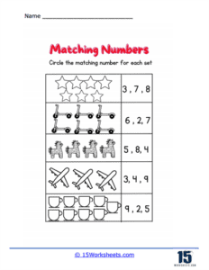 0 to 10 Worksheets - 15 Worksheets.com