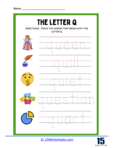 Letter Q Worksheets - 15 Worksheets.com