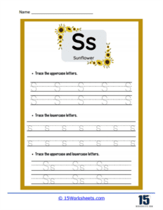 Letter S Worksheets | Literacy Boosters - 15 Worksheets.com