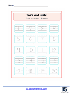 Writing Letters Worksheets - 15 Worksheets.com