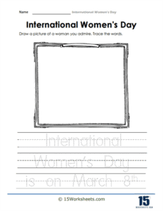International Women's Day Worksheets | Celebrating Equity - 15 ...