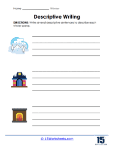 Winter Worksheets - 15 Worksheets.com