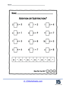 More or Less Worksheets | Comparison Skills - 15 Worksheets.com