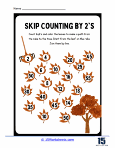 Skip Counting By 2s Worksheets - 15 Worksheets.com