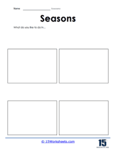 Seasons Worksheets | Seasonal Changes - 15 Worksheets.com