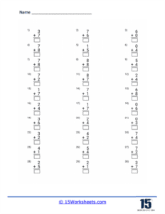 Mad Minute Addition Worksheets - 15 Worksheets.com