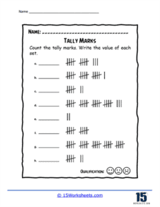 Tally Charts Worksheets - 15 Worksheets.com