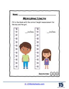 Reading Rulers Worksheets | Measurement - 15 Worksheets.com