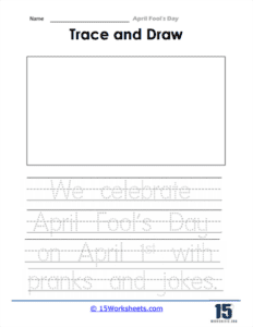 April Fool's Day Worksheets | Clean Classroom Mischief - 15 Worksheets.com