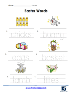 Easter Worksheets | Fun Reading & Writing- 15 Worksheets.com