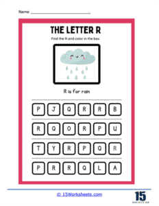 Letter R Worksheets | Alphabet Collection - 15 Worksheets.com