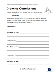 Drawing Conclusions Worksheets | Evidence-Based Reasoning - 15 ...